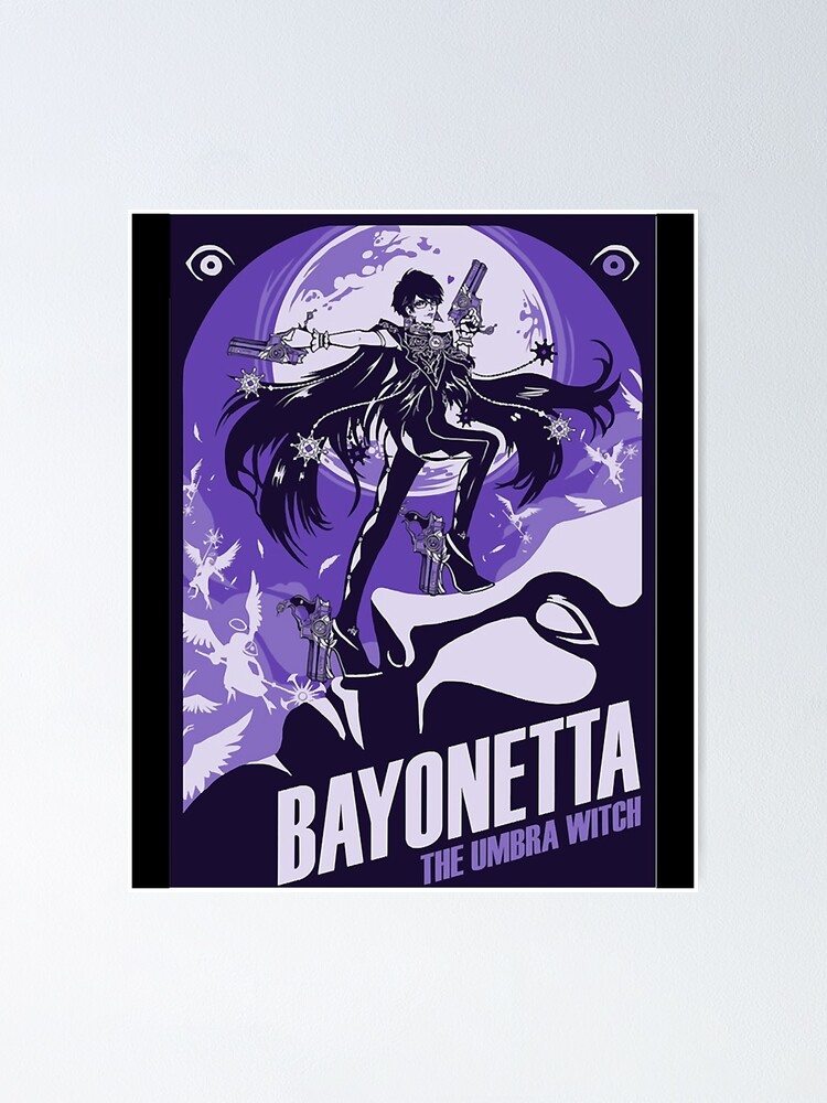 "Anime Bayonetta Poster Classic Essential" Poster for Sale by ...