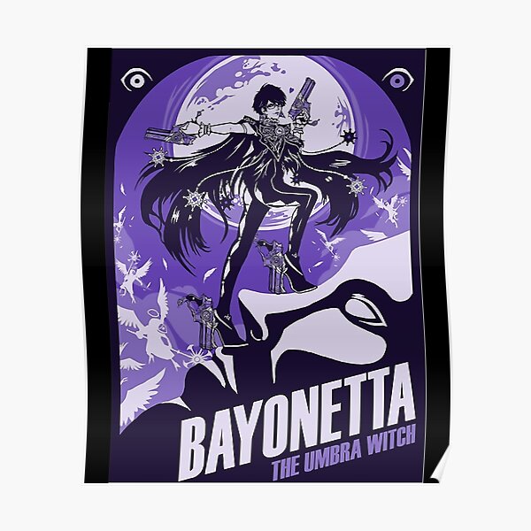 "Anime Bayonetta Poster Classic Essential" Poster for Sale by ...