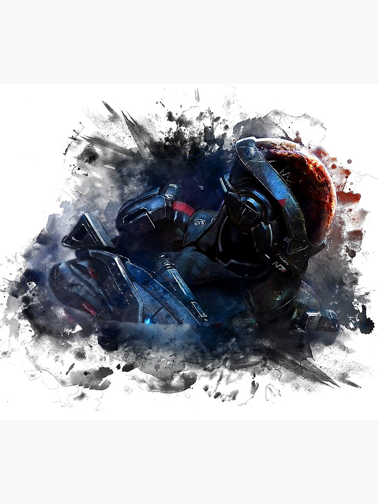 Mass Effect Premium Matte Vertical Poster