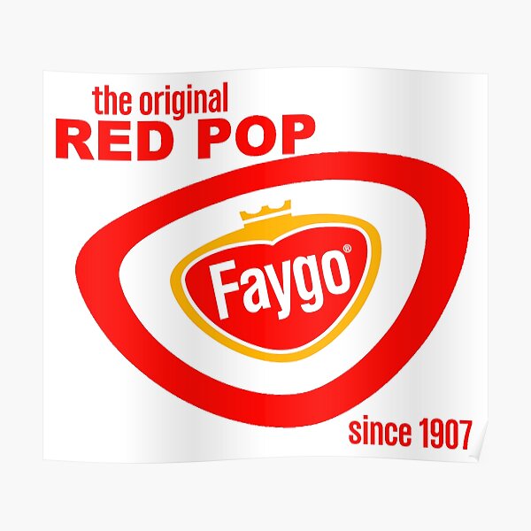 Faygo Posters | Redbubble