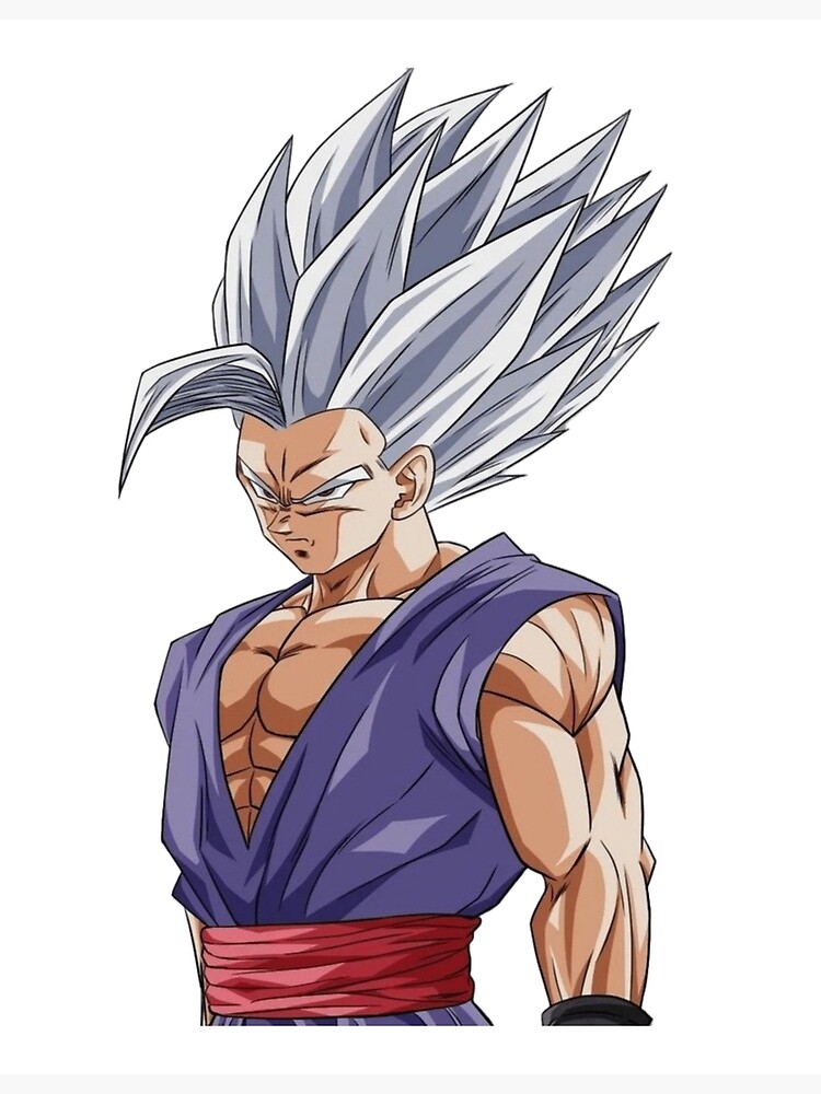 "Gohan beast form dragon ball super movie " Poster for Sale by ZORO ...
