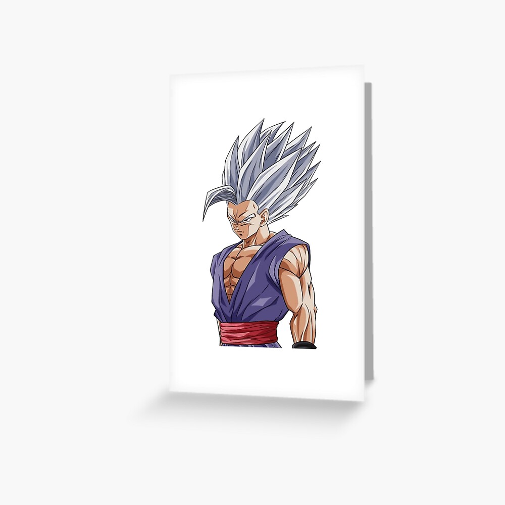 "Gohan beast form dragon ball super movie " Greeting Card for Sale by ...