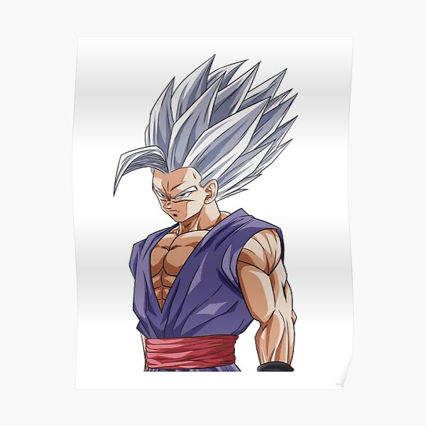 "Gohan beast form dragon ball super movie " Poster for Sale by ZORO ...
