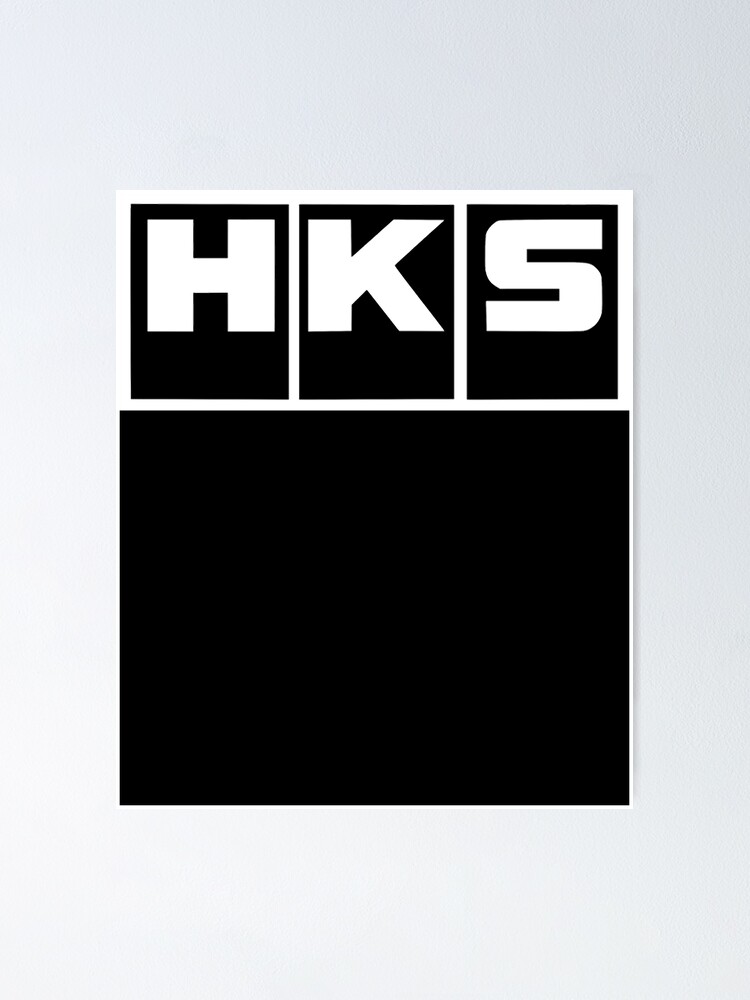 "Best Seller HKS Logo Merchandise " Poster for Sale by Alinamith ...