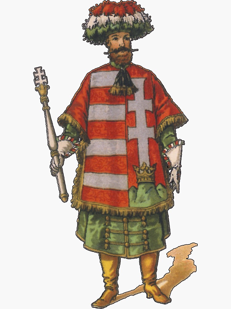 "Medieval Herald" Sticker for Sale by Frogpen | Redbubble