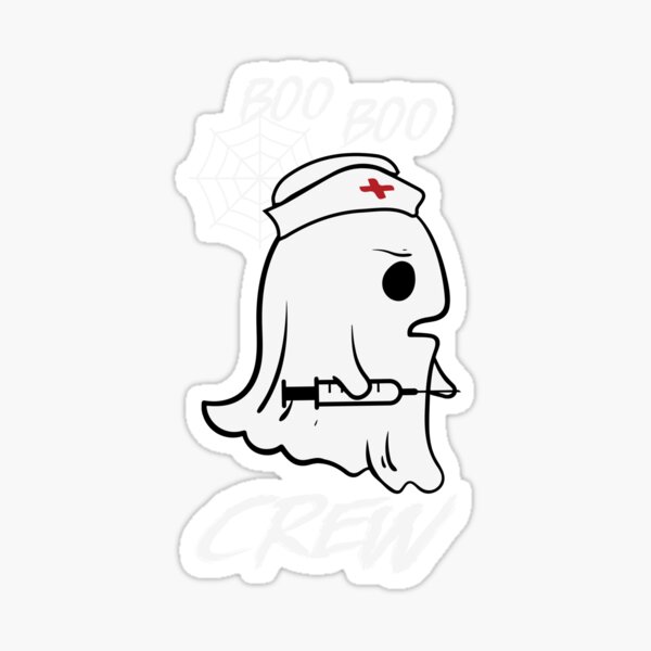 "bo boo crew" Sticker for Sale by Stylupp | Redbubble