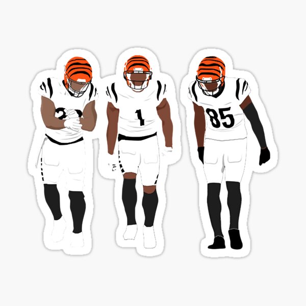 "Griddy (mixon, Chase, Higgins) Classic " Sticker for Sale by ...