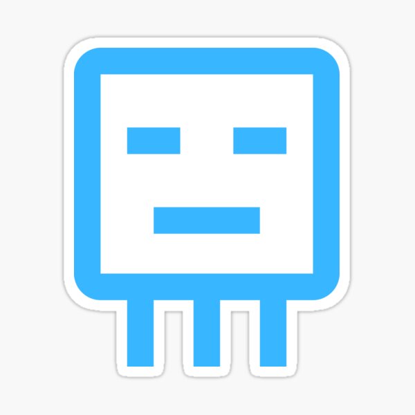 "Minecraft Skeleton" Sticker for Sale by CorneliusDesign | Redbubble