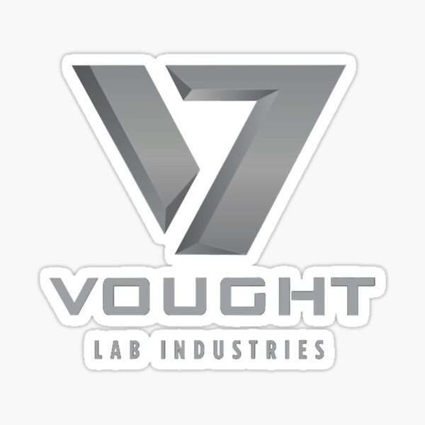 Pegatina «Mercancía internacional con el logotipo de Vought más vendida ...