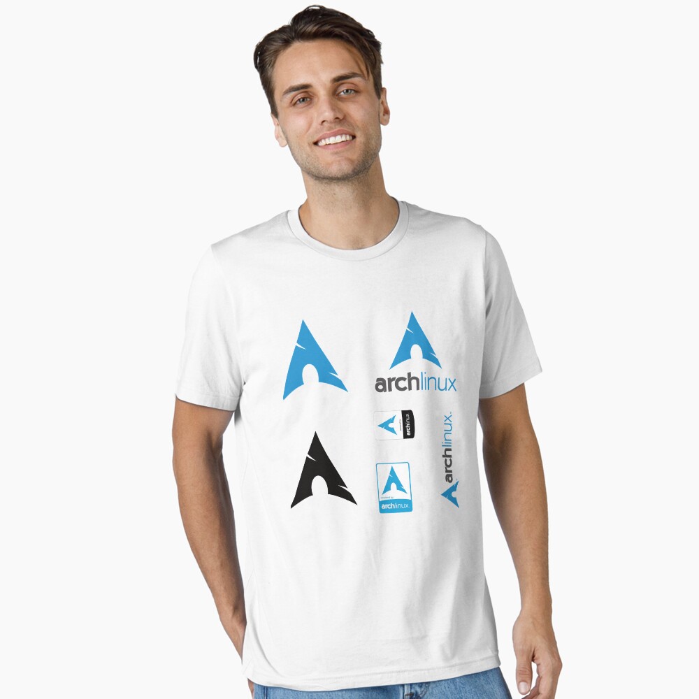 "Arch Linux Set" Sticker for Sale by FavnCraftsh | Redbubble