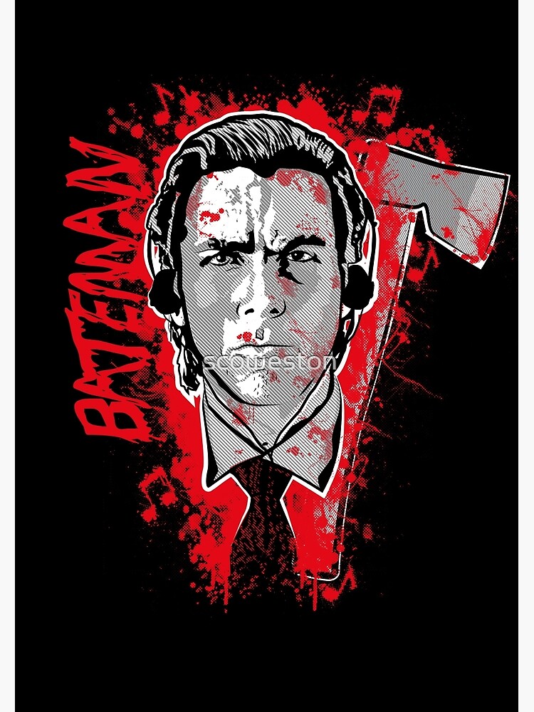 "Bateman" Poster by scoweston | Redbubble