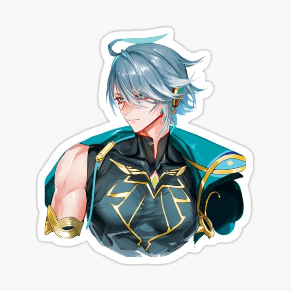 "Al Haitham Genshin Impact" Sticker for Sale by Aghla | Redbubble
