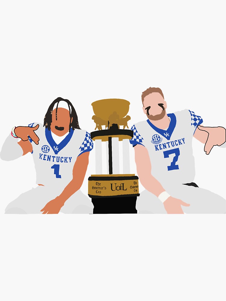 "Wan'Dale & Levis - Ls Down" Sticker for Sale by zarloul | Redbubble