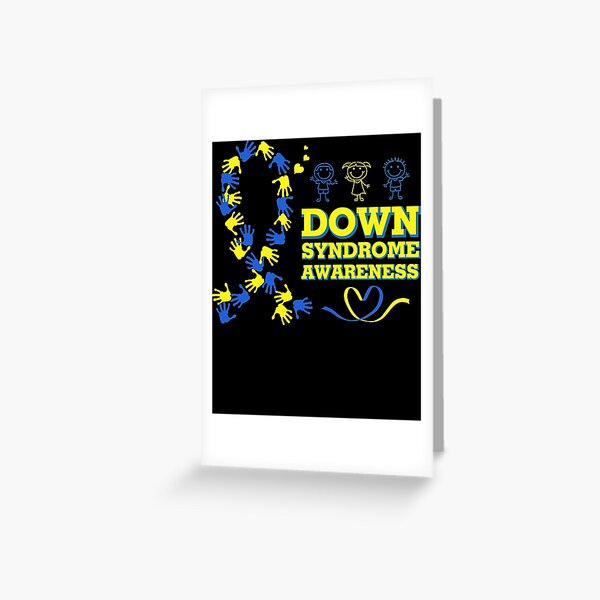 Tarjetas de felicitación «Día de la concienciación sobre el síndrome de ...