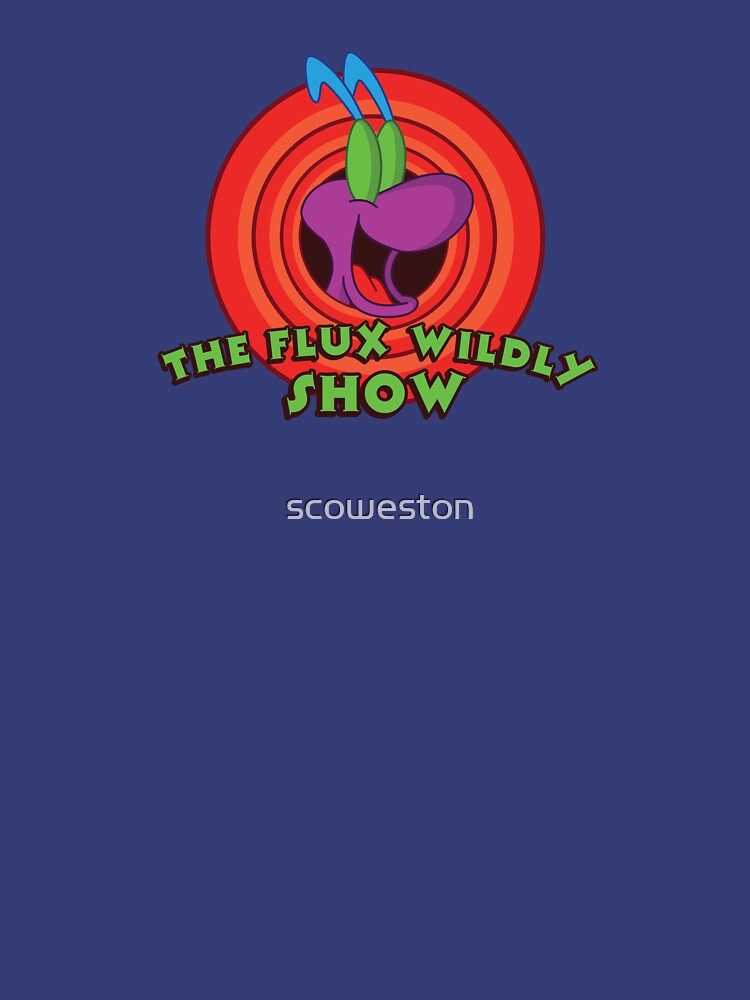 "The Flux Wildly Show" T-shirt for Sale by scoweston | Redbubble ...