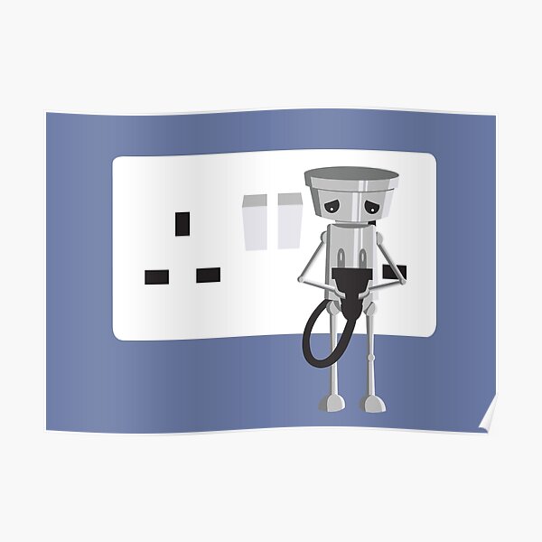 "Imported Chibi Robo " Poster by scoweston | Redbubble