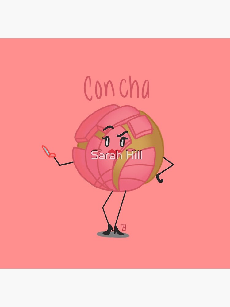 "Concha Pan Dulce" Poster by saponce | Redbubble