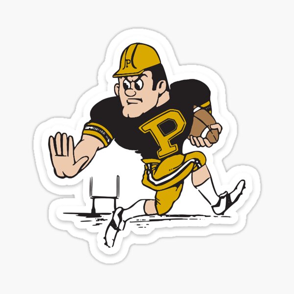 "Purdue pete" Sticker for Sale by KevinChanning | Redbubble
