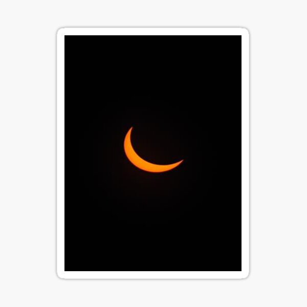 "PATH OF TOTALITY SOLAR ECLIPSE 2017 SHIRT" Sticker for Sale by kimoufaster | Redbubble