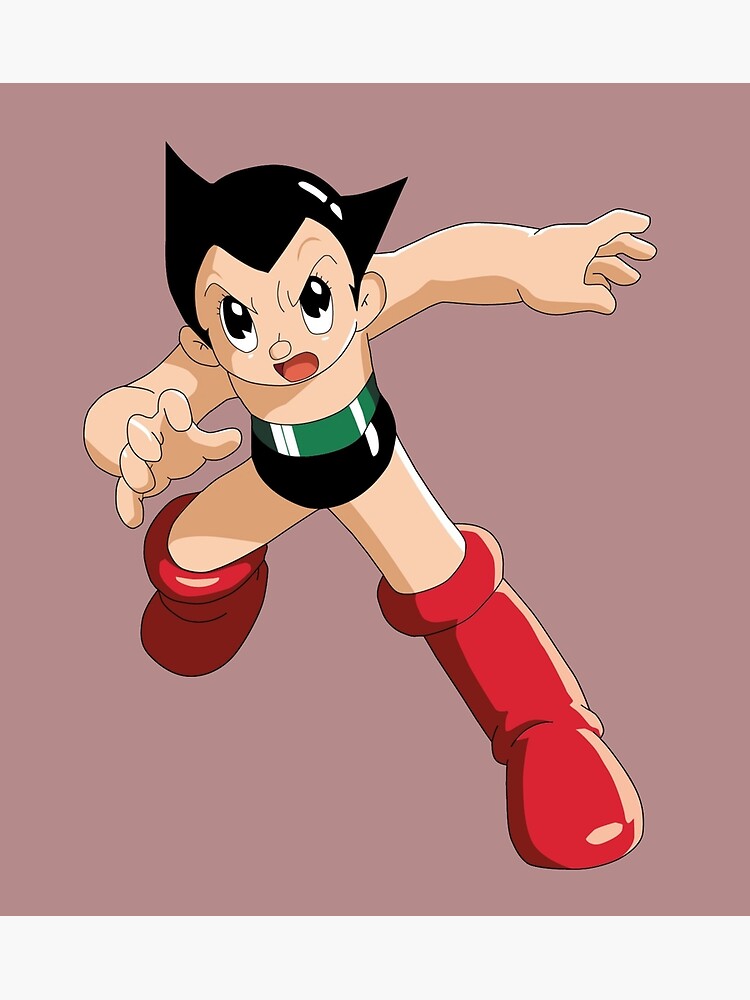 Póster «DIVERSIÓN DE DIBUJOS ANIMADOS DE ASTRO BOY» de ArmandoShop ...