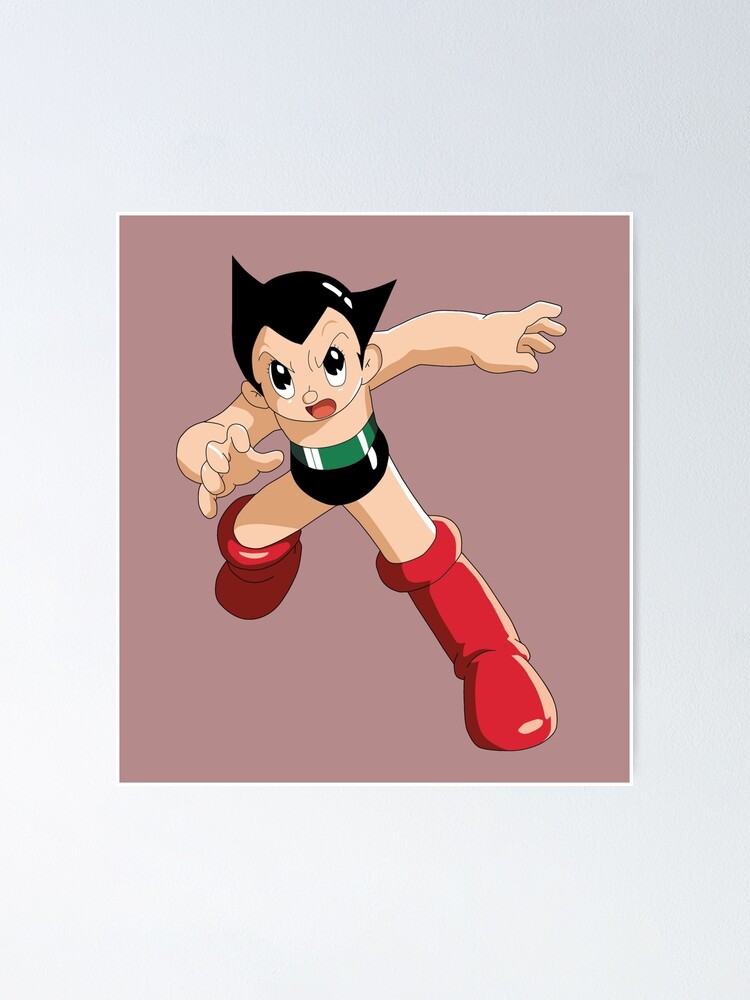 Póster «DIVERSIÓN DE DIBUJOS ANIMADOS DE ASTRO BOY» de ArmandoShop ...