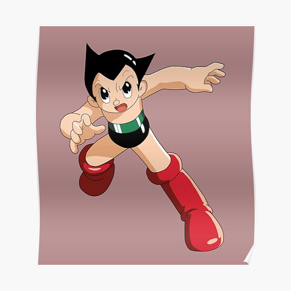 Póster «DIVERSIÓN DE DIBUJOS ANIMADOS DE ASTRO BOY» de ArmandoShop ...