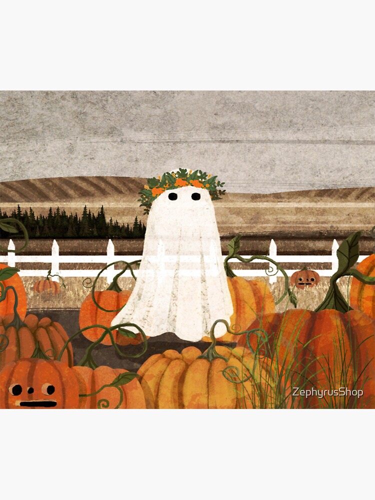"The Fall ghost" Sticker for Sale by ZephyrusShop | Redbubble
