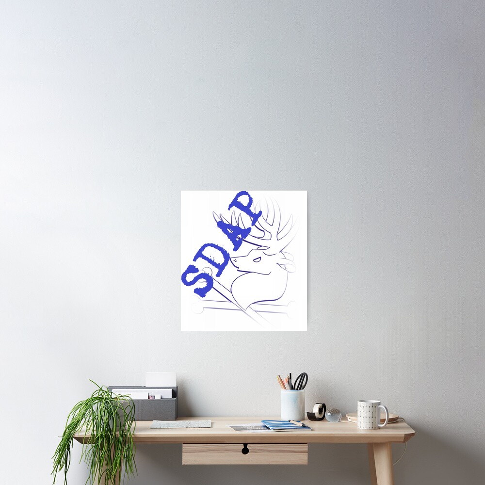 "Swifty White SDAP Logo" Poster by SkyDemonCaptain | Redbubble