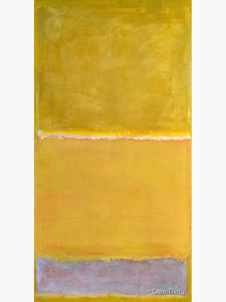 Mark Rothko artwork Premium Matte Vertical Poster sold by Celio | SKU ...