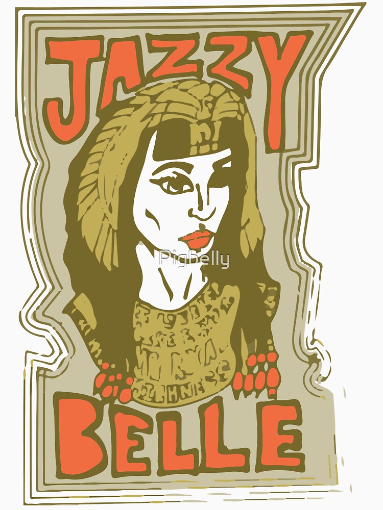 "Jazzy Belle" T-shirt for Sale by Pigbelly | Redbubble | outkast t ...