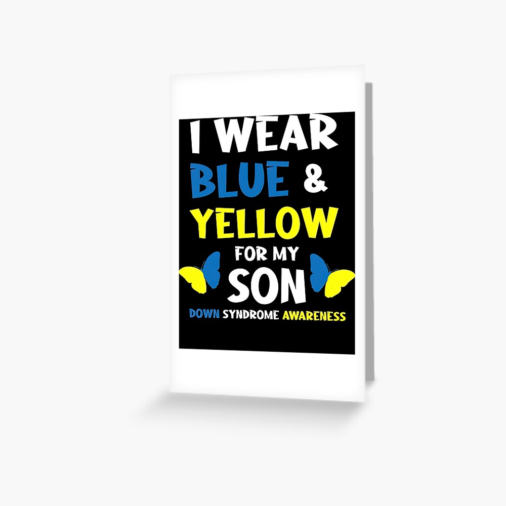 Tarjetas de felicitación «Concienciación sobre el síndrome de Down ...