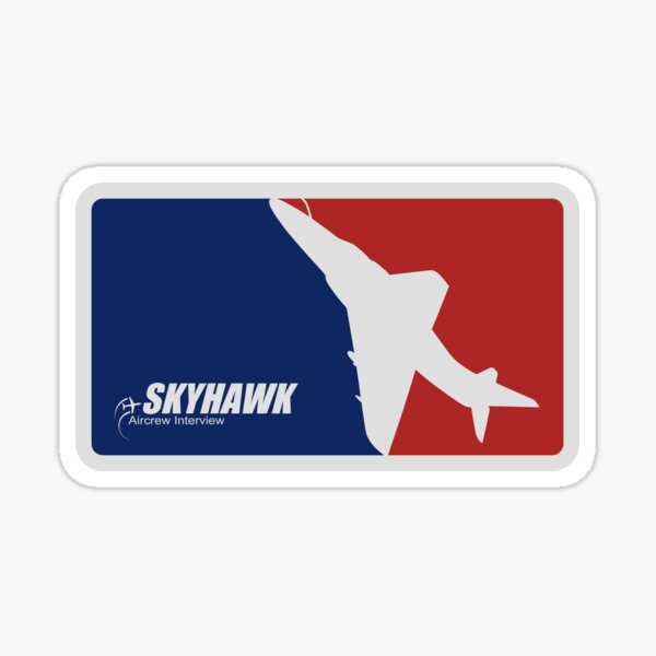 "A-4 Skyhawk" Sticker for Sale by ACInterview | Redbubble