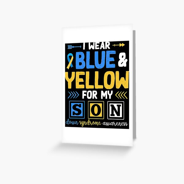 Tarjetas de felicitación «Concienciación sobre el síndrome de Down ...