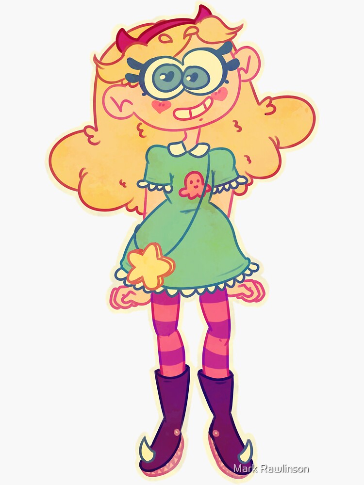 "Star Butterfly (SVTFOE)" Sticker by SomeStrArtist | Redbubble