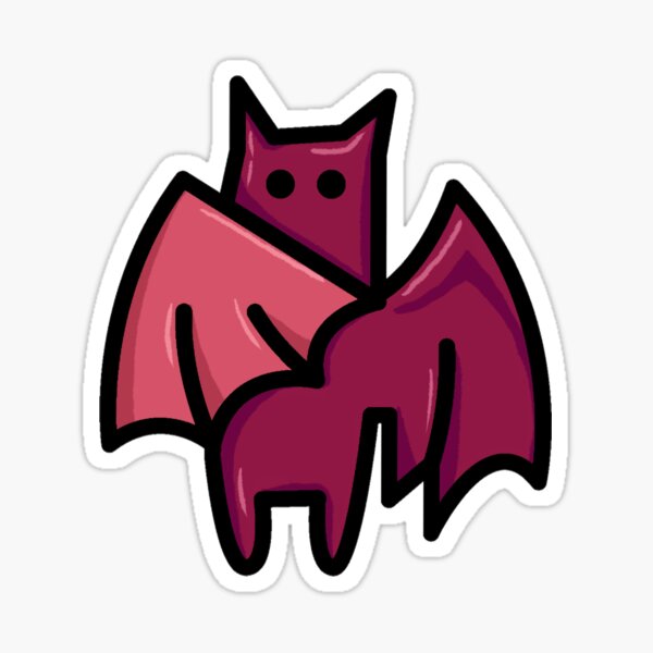 "Adopt me bat dragon" Sticker for Sale by Coraliv03 | Redbubble