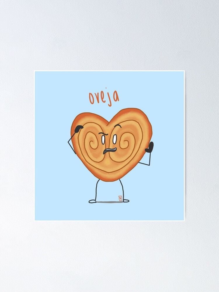 "Oreja (Pan Dulce Squad)" Poster by saponce | Redbubble