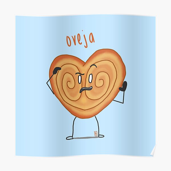 "Oreja (Pan Dulce Squad)" Poster by saponce | Redbubble