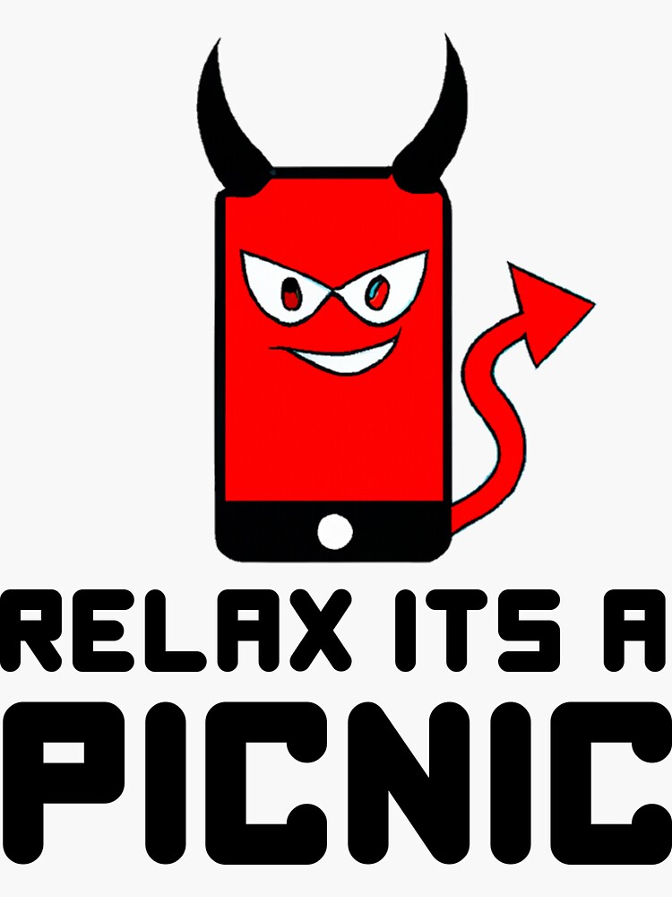 "BOFH PICNIC" Sticker for Sale by I-am-inspired | Redbubble