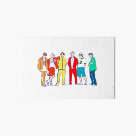 "BTS goods,BTS,K-pop,K-pop boyband,Bts,BTSBUTTER" Art Board Print for ...