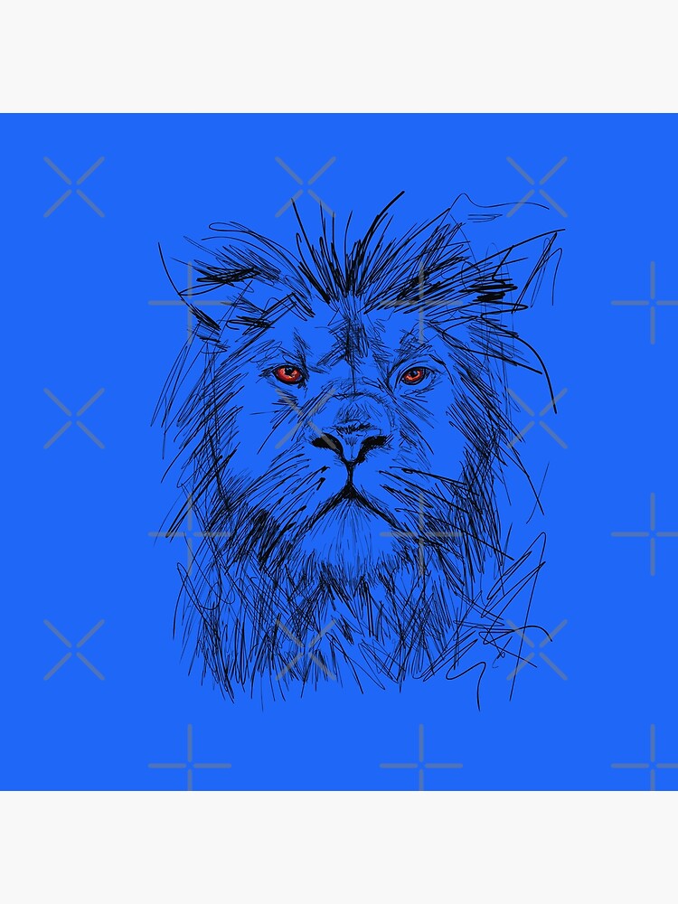 "Chelsea lion" Poster for Sale by vectorfootball | Redbubble