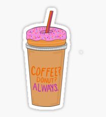 Dunkin Donuts Stickers | Redbubble