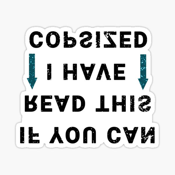 "If You Can Read This I Have Capsized" Sticker for Sale by Ayat ...