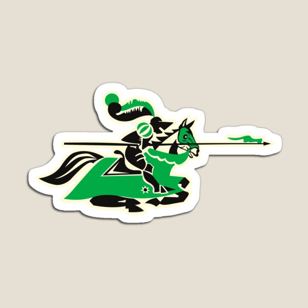 "sPzAbt 505 Heavy Panzer Battalion - Charging Knight - 1.Kompanie - Clean Style" Magnet for Sale ...