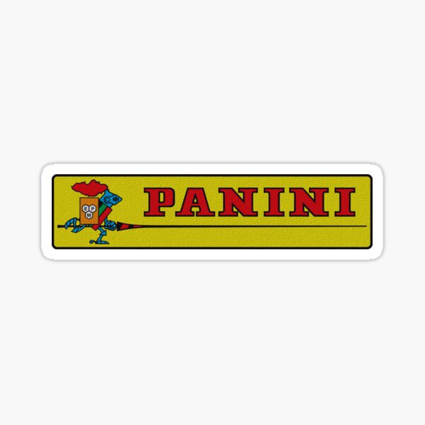 "Panini Logo" Sticker for Sale by CitiesonWalls | Redbubble