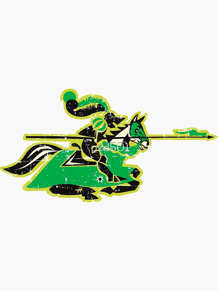 "sPzAbt 505 Heavy Panzer Battalion - Charging Knight - 1.Kompanie Ausf B - Grunge Style" Sticker ...