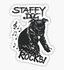 Staffy: Stickers | Redbubble
