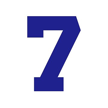 Imágenes De Numero 7