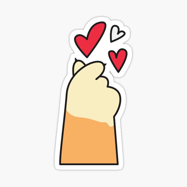 "Cat Hand" Sticker for Sale by CloseButton | Redbubble