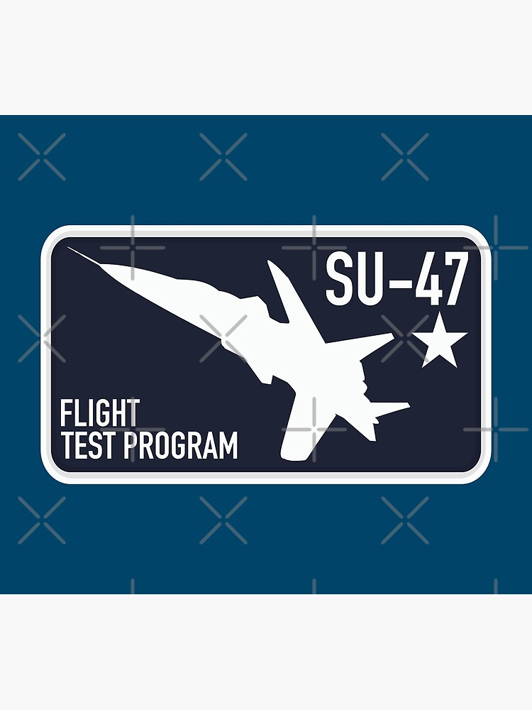 "Sukhoi SU-47 Berkut" Poster for Sale by StrongVlad | Redbubble