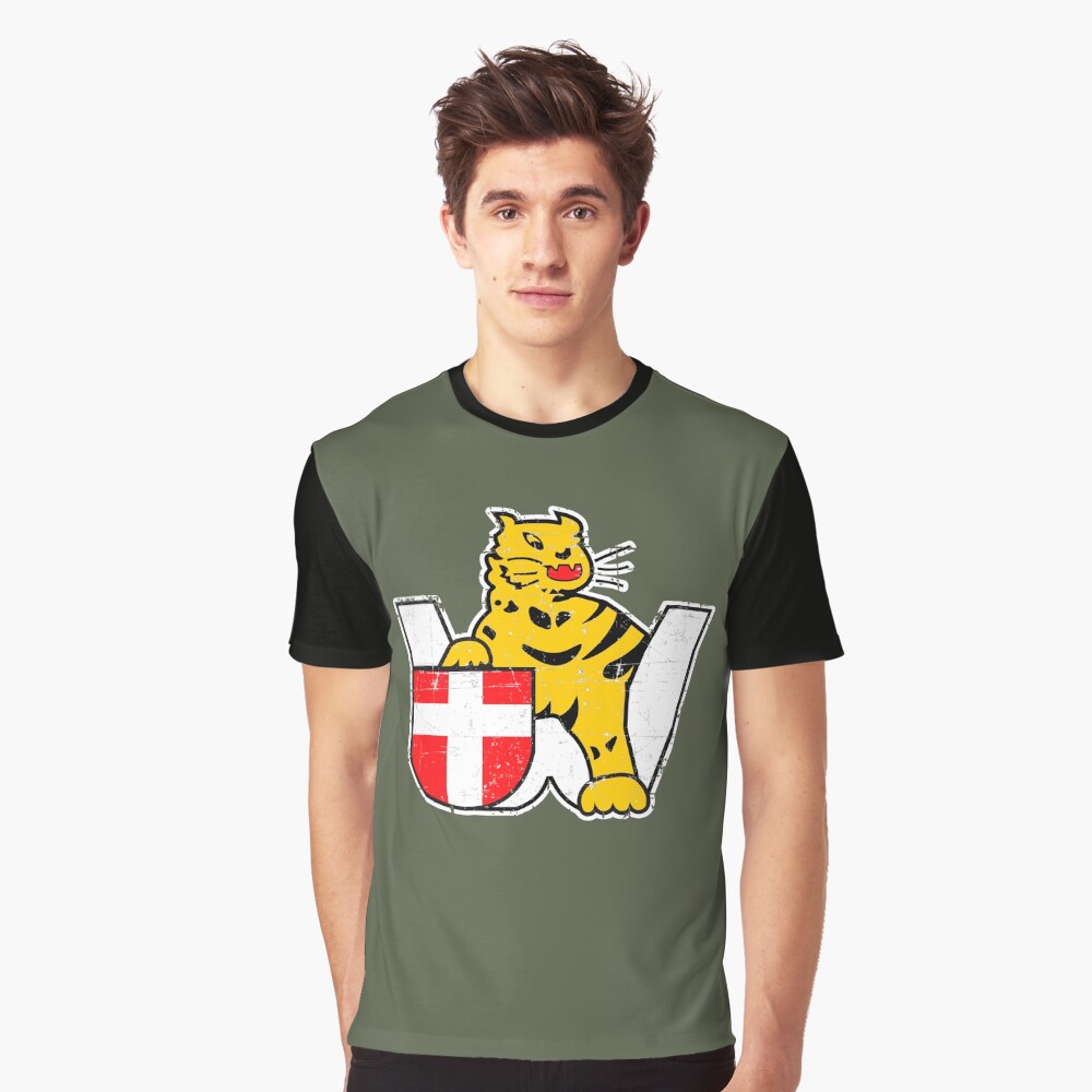 "sPzAbt 506 Heavy Panzer Battalion - Tiger W - White Border - Grunge Style" Sticker for Sale by ...